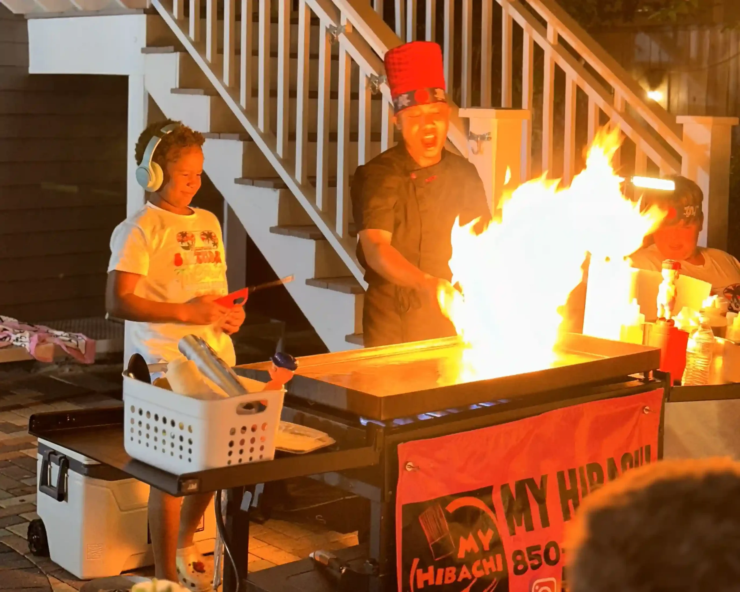 Why My Hibachi 30A Is the Best Hibachi Catering Service